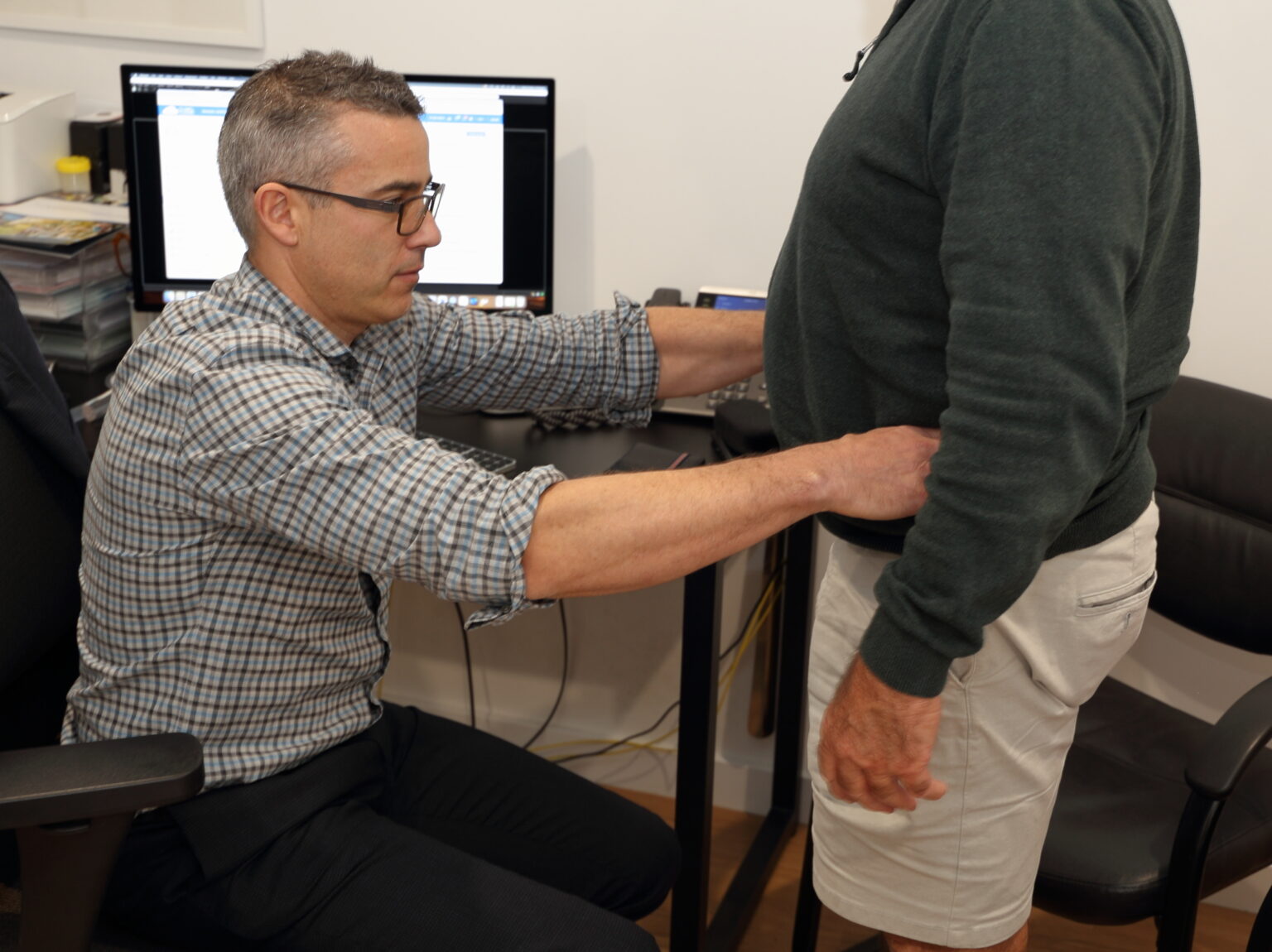 Hip AVN (Osteonecrosis) - Sam Martin