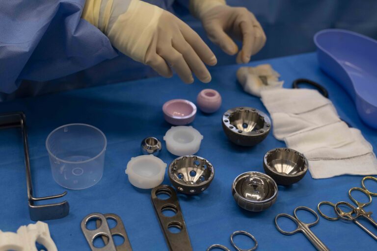 Bilateral Total Hip Replacement Surgery - Sam Martin